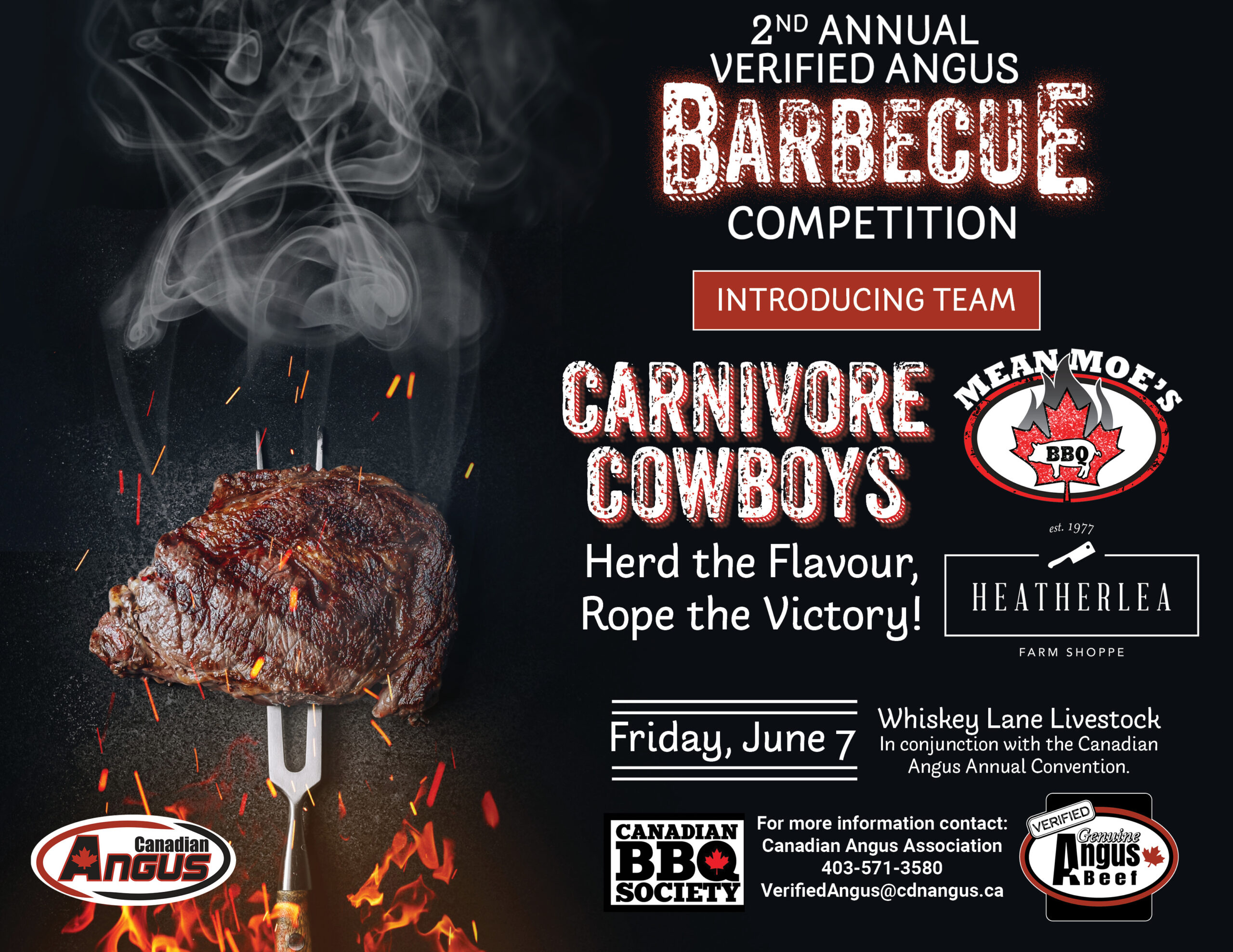 2024 Verified Angus Barbecue Poster - Canadian Angus Association