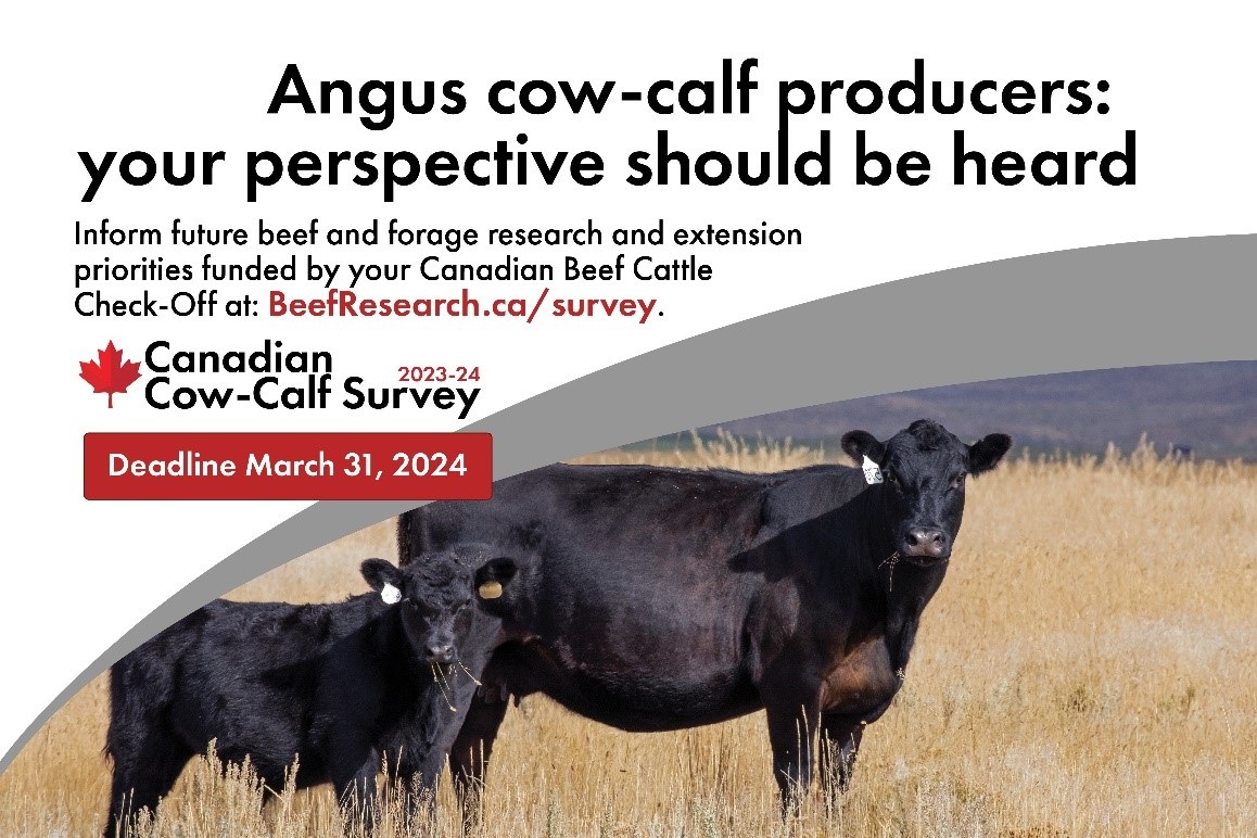 BCRC survey - Canadian Angus Association