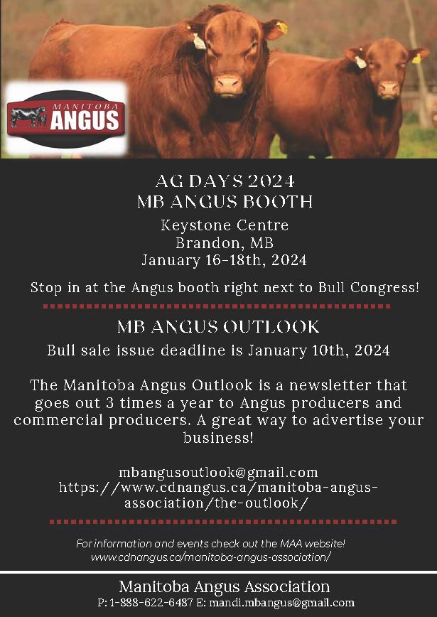 December Angus Advisor 2023 - Canadian Angus Association