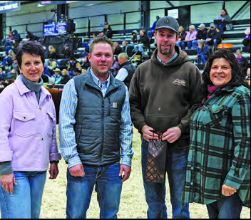 Doug Howe - Howe Red Angus - Canadian Angus Association