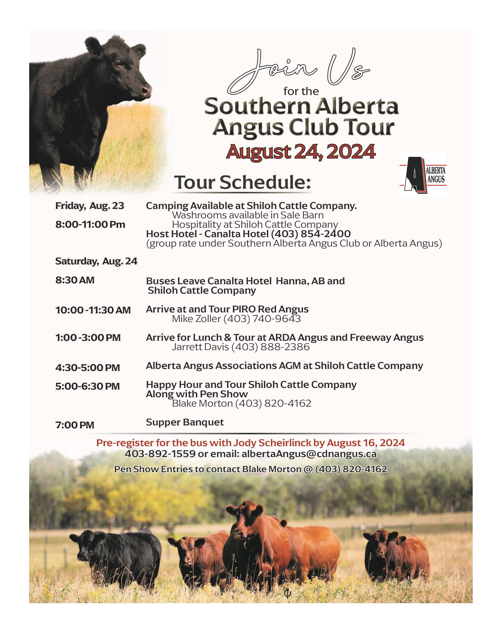 SAAC Field Day - Canadian Angus Association